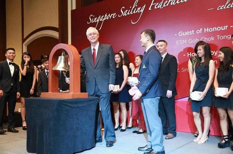 Singapore Sailing Federation Annual Awards Gala Dinner 2015 - Asian Sailing