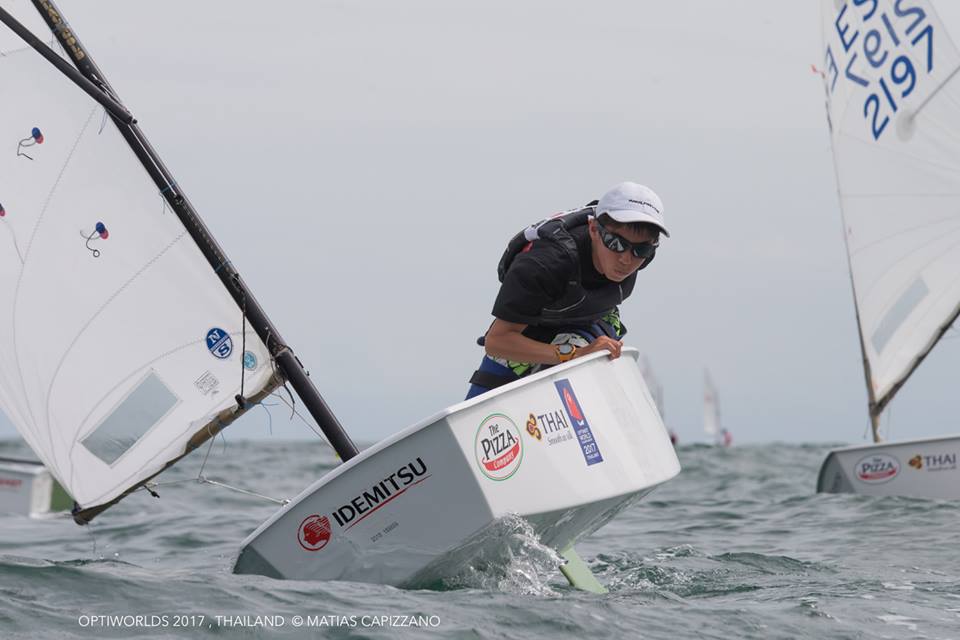 2017 Optimist World Championship: Young Sailors Demonstrate Exceptional ...