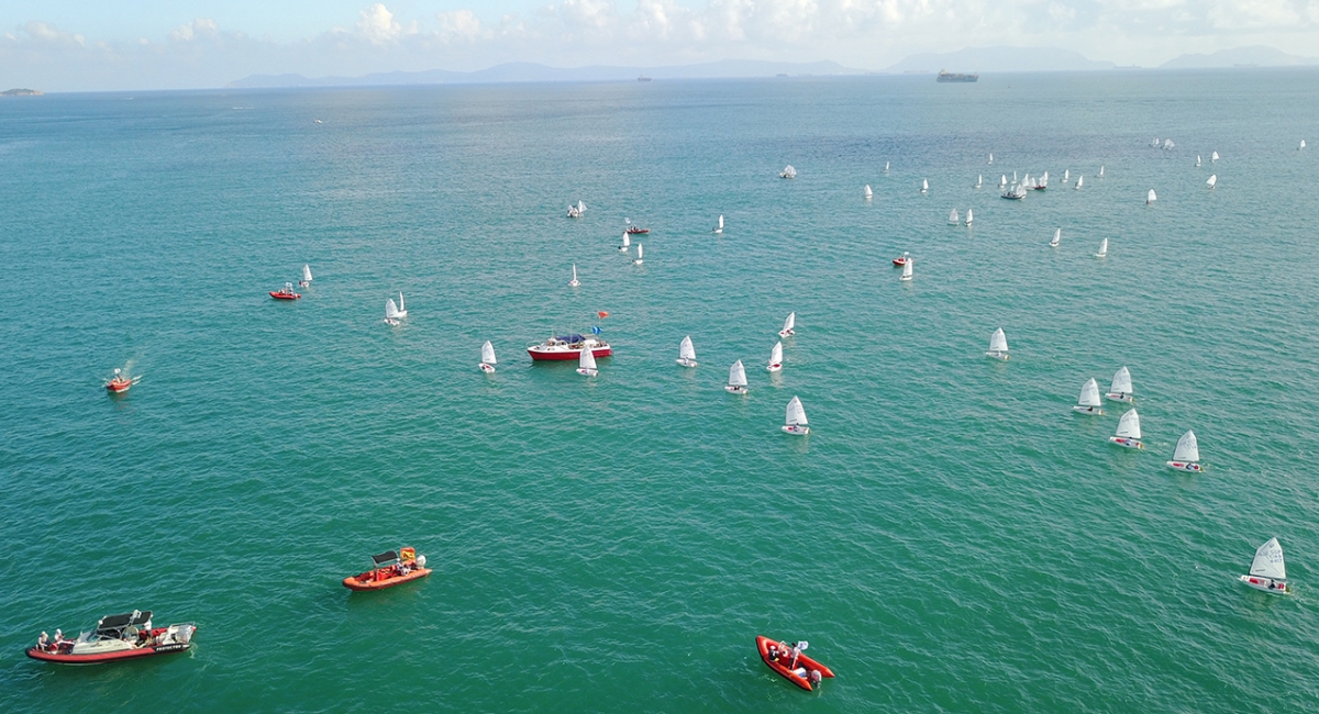 2017 Optimist Asian & Oceanian Championships : Racing Starts - Asian ...