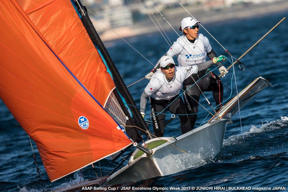 Celebrating 1000 Days to Tokyo 2020 At The ASAF Sailing Cup and ...