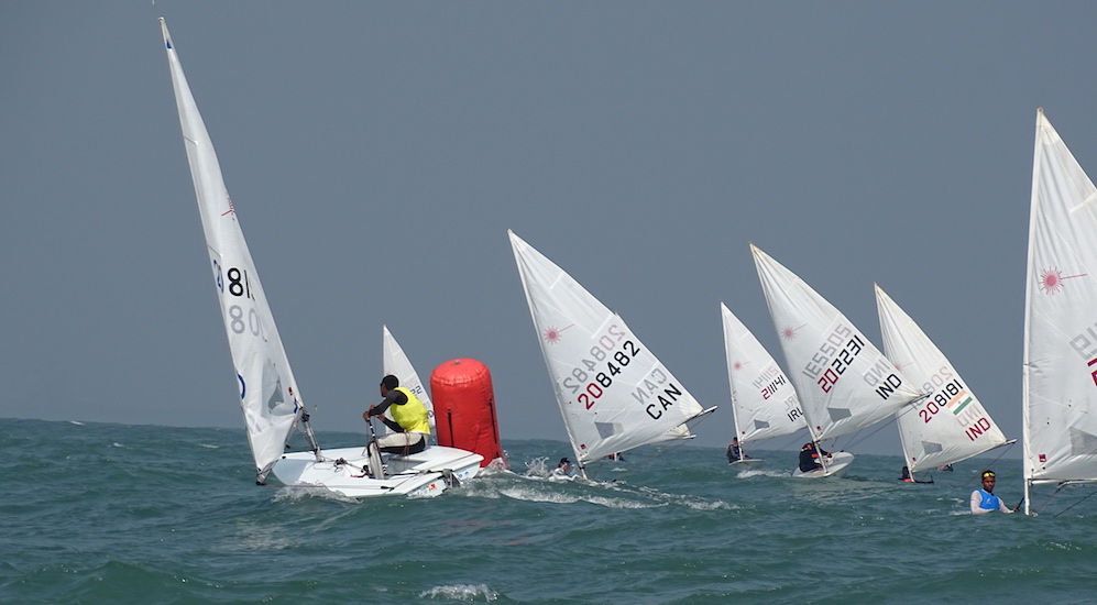 ASAF Youth Sailing Cup 2017 -18 Series : Day Two - Asian Selling