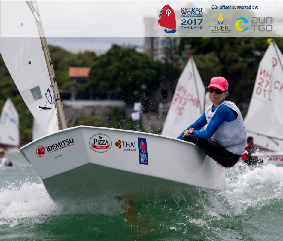 Optimist World Championship 2017 Acclaimed ‘Carbon Neutral’ by Thailand ...