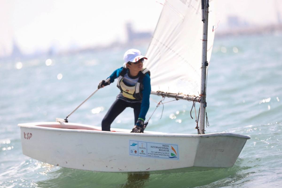 Sailing My Sport ASIAN SAILING FEDERATION Sailing My Sport ASIAN SAILING FEDERATION