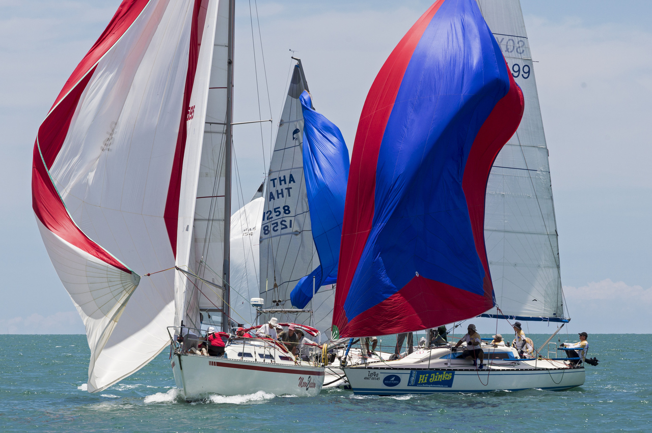 Top of the Gulf Regatta 2019 – Good Winds Deliver a Busy Day 3 - Asian ...