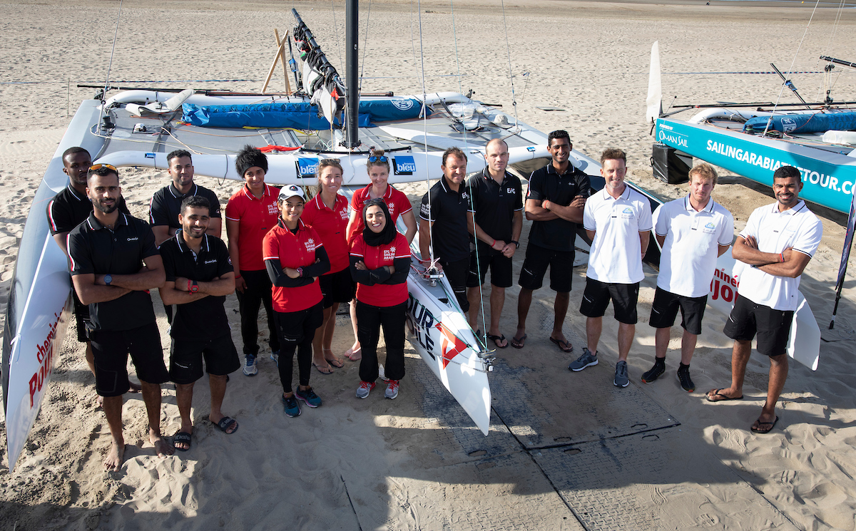 Oman Sail’s Four Teams Finish the Tour Voile With a Flourish - Asian ...