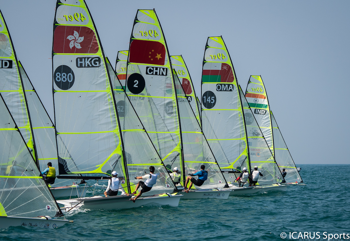 Asian 49er and 49erFX Championships 2019 – Day Two - Asian Sailing